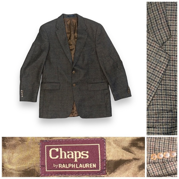Chaps by Ralph Lauren | Suits & Blazers | Chaps By Ralph Lauren Blazer Sports Coat Jacket Mens ...